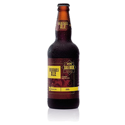 Das Bier Braunes Ale — Beer Art - Portal da CERVEJA