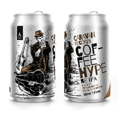 A nova linha da Caravan Beer — Beer Art - Portal da CERVEJA