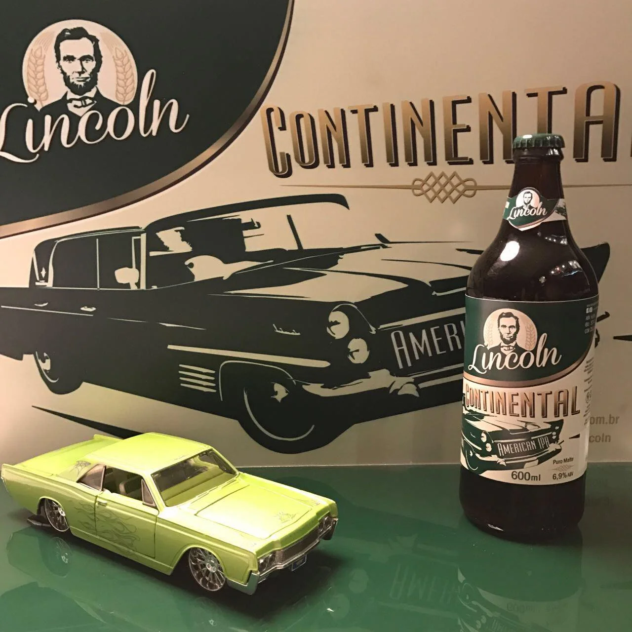 Lincoln — Beer Art - Portal da CERVEJA
