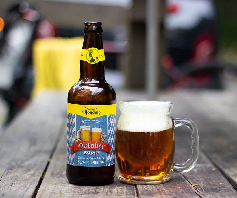 Blondine lança rótulo “Oktober” e faz festa na fábrica — Beer Art ...