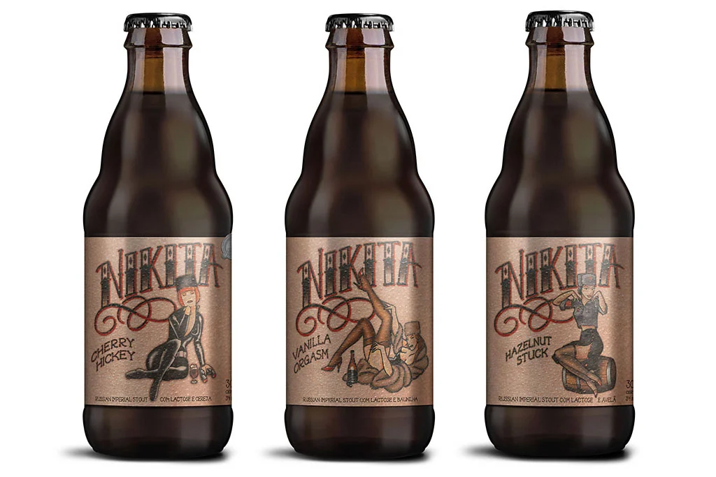 Cervejaria Antuérpia lança série Nikita em 3 versões — Beer Art ...