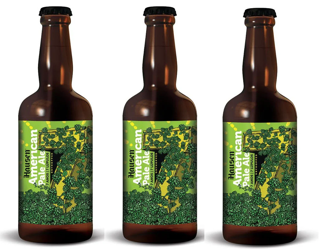 Hausen Bier lança APA com 7 lúpulos — Beer Art - Portal da CERVEJA