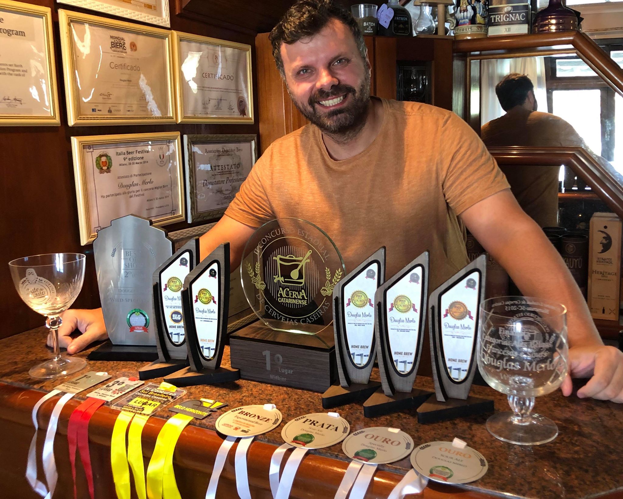 Cervejeiro caseiro brasileiro busca medalha inédita nos EUA — Beer Art ...