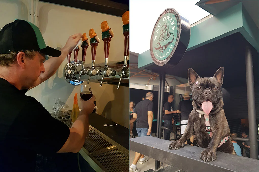 Mad Dwarf inaugura Tap House em São Paulo — Beer Art - Portal da CERVEJA