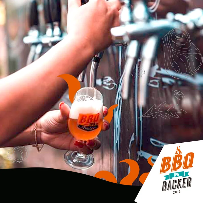 Templo Cervejeiro recebe 5º BBQ IPA Bäcker — Beer Art - Portal da CERVEJA