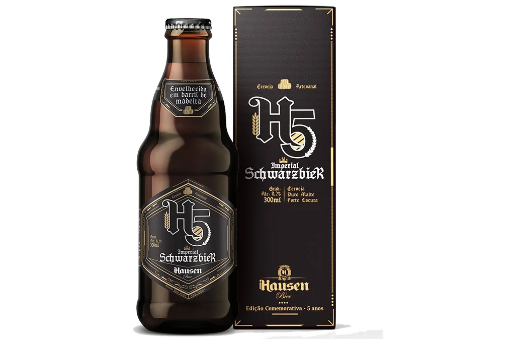 Hausen Bier lança edição especial da H5 — Beer Art - Portal da CERVEJA