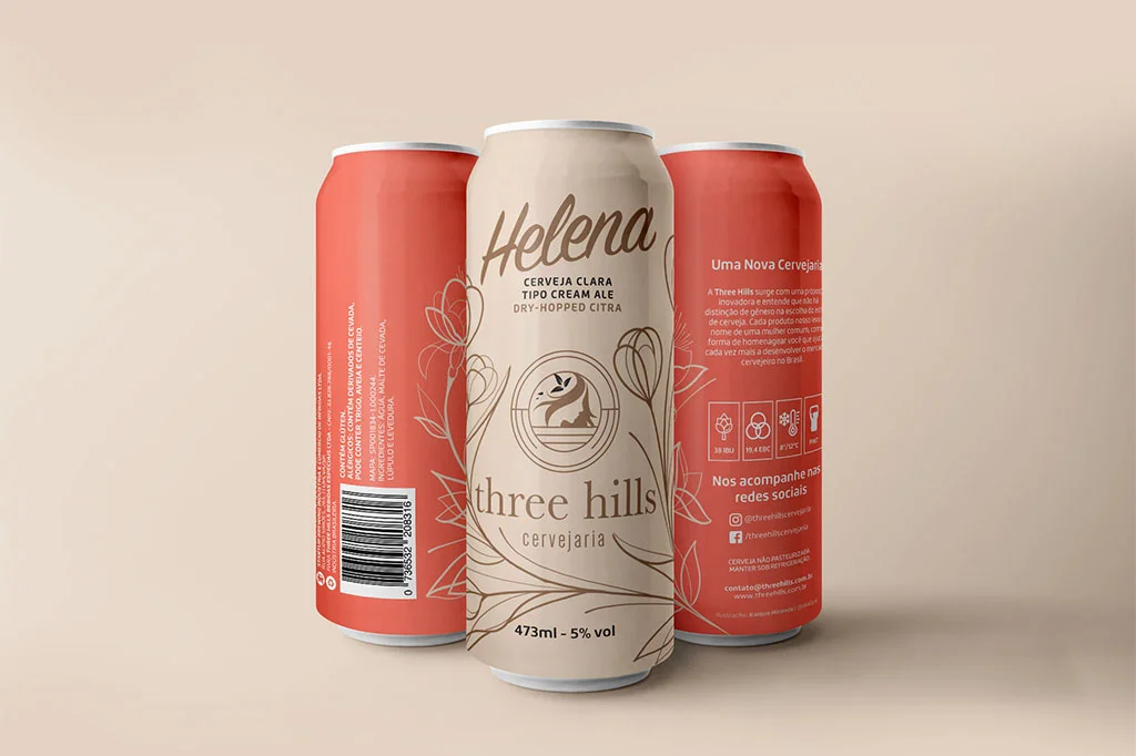 Three Hills lança linha de cervejas em lata — Beer Art - Portal da CERVEJA
