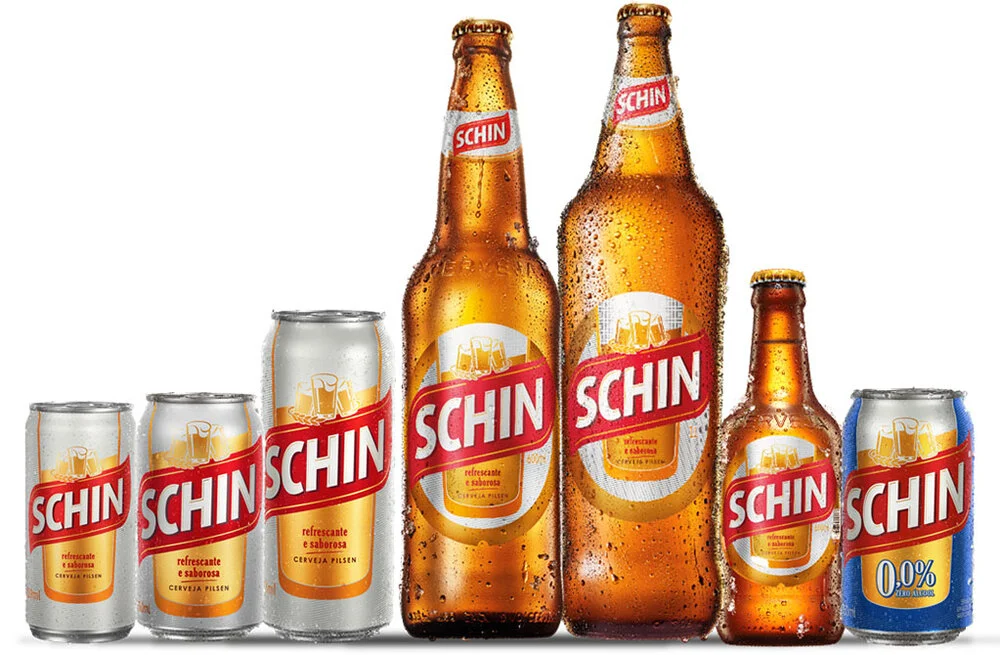 Schin muda o visual — Beer Art - Portal da CERVEJA