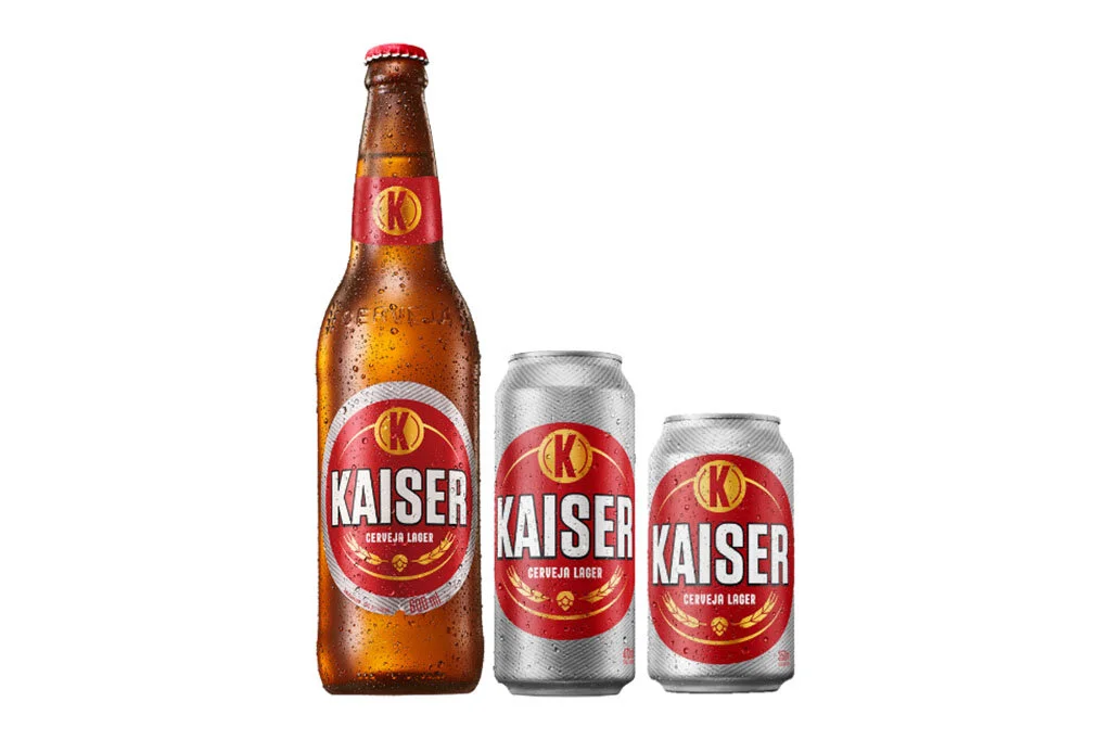 Kaiser renova identidade visual — Beer Art - Portal da CERVEJA