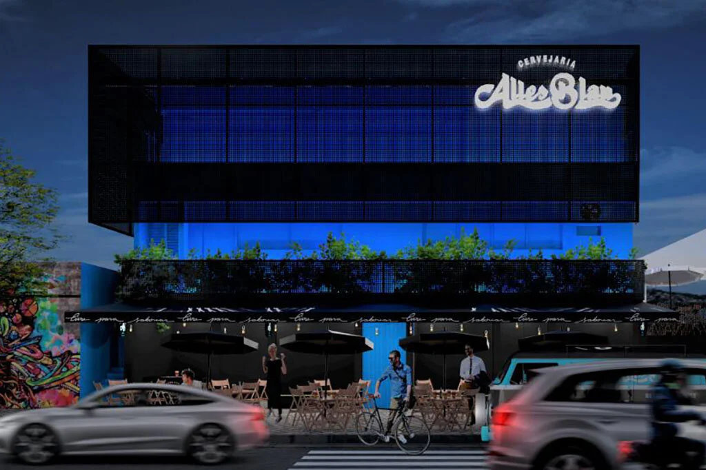 Alles Blau monta pub em Blumenau — Beer Art - Portal da CERVEJA