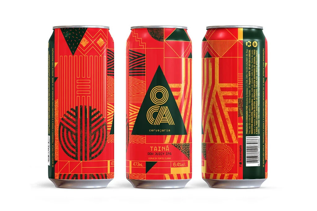 Oca Cervejaria se inspira na brasilidade — Beer Art - Portal da CERVEJA