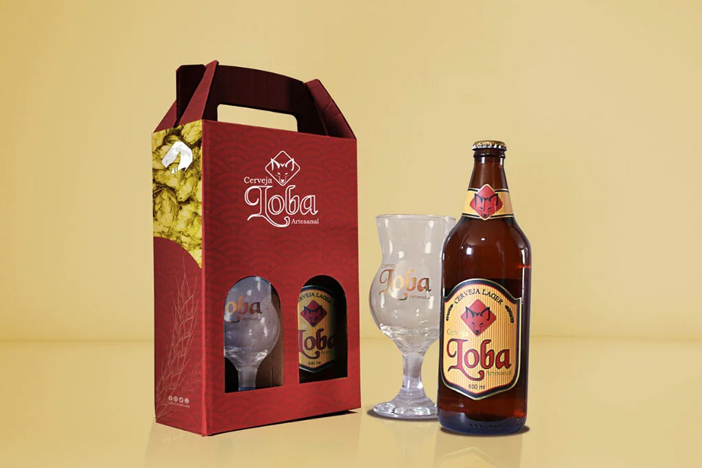 O kit da Cervejaria Loba para o Natal — Beer Art - Portal da CERVEJA