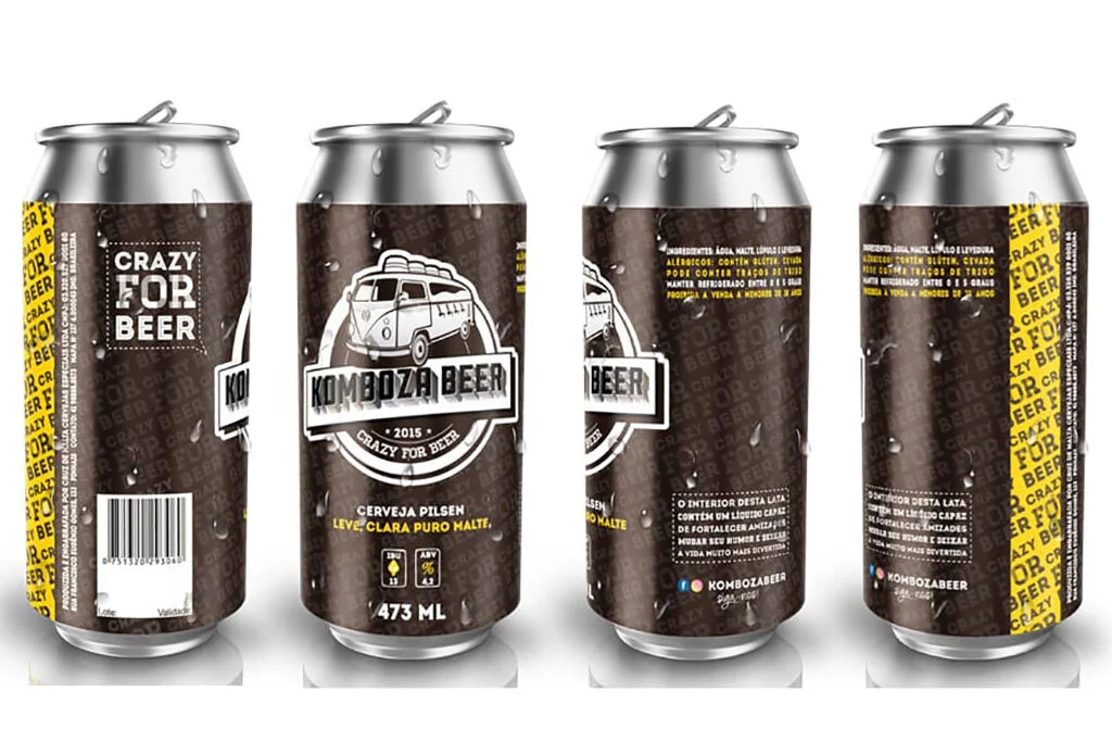 Cerveja em lata amplia a estrada da Komboza Beer — Beer Art - Portal da ...