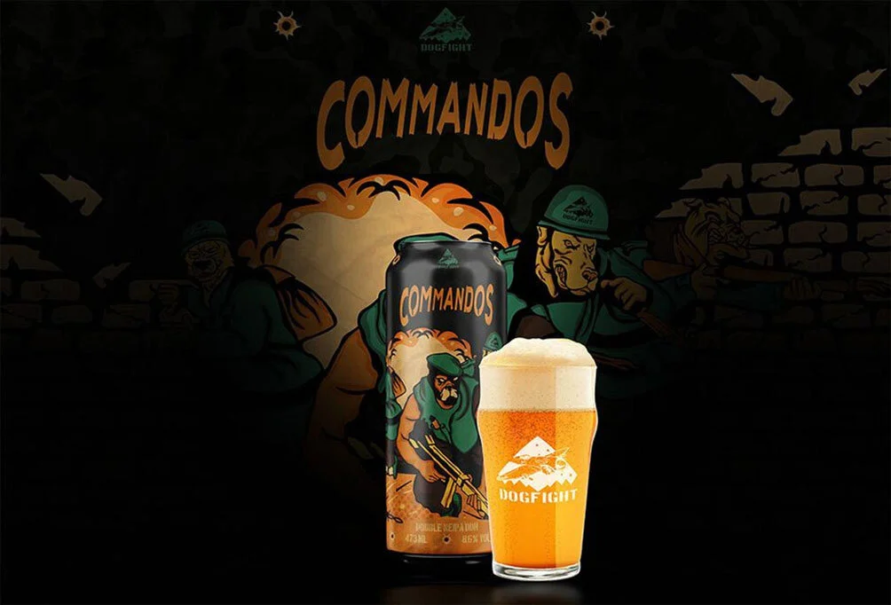 Dogfight Commandos, a terceira cerveja da marca — Beer Art - Portal da ...