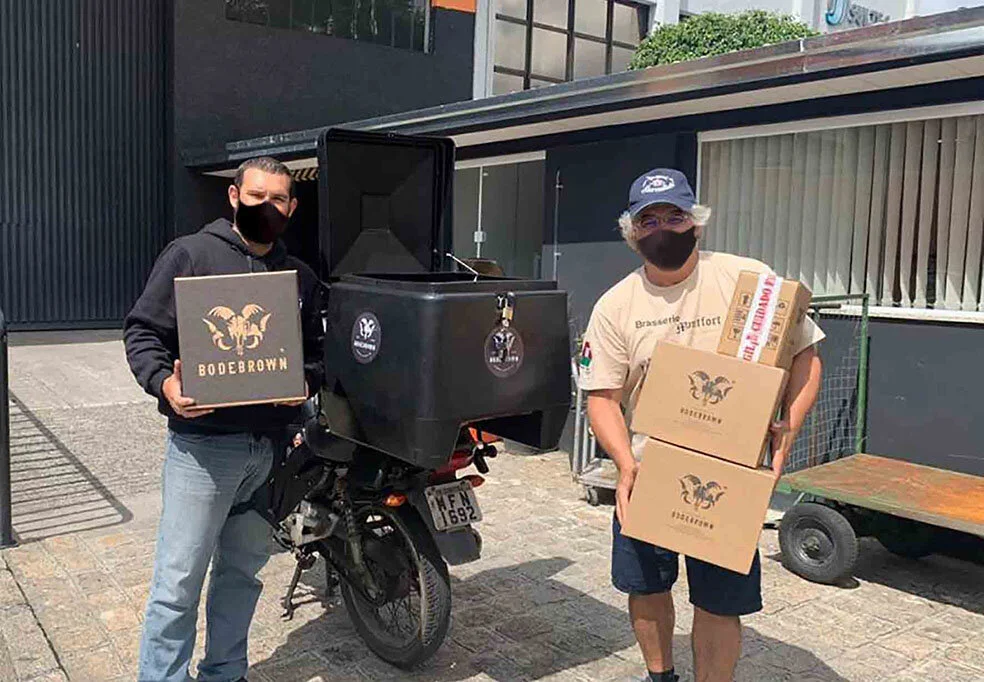 Bodebrown lança delivery de growlers: cerveja artesanal em casa — Beer ...
