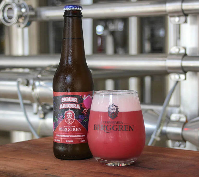Berggren lança cerveja com polpa natural de amora — Beer Art - Portal ...