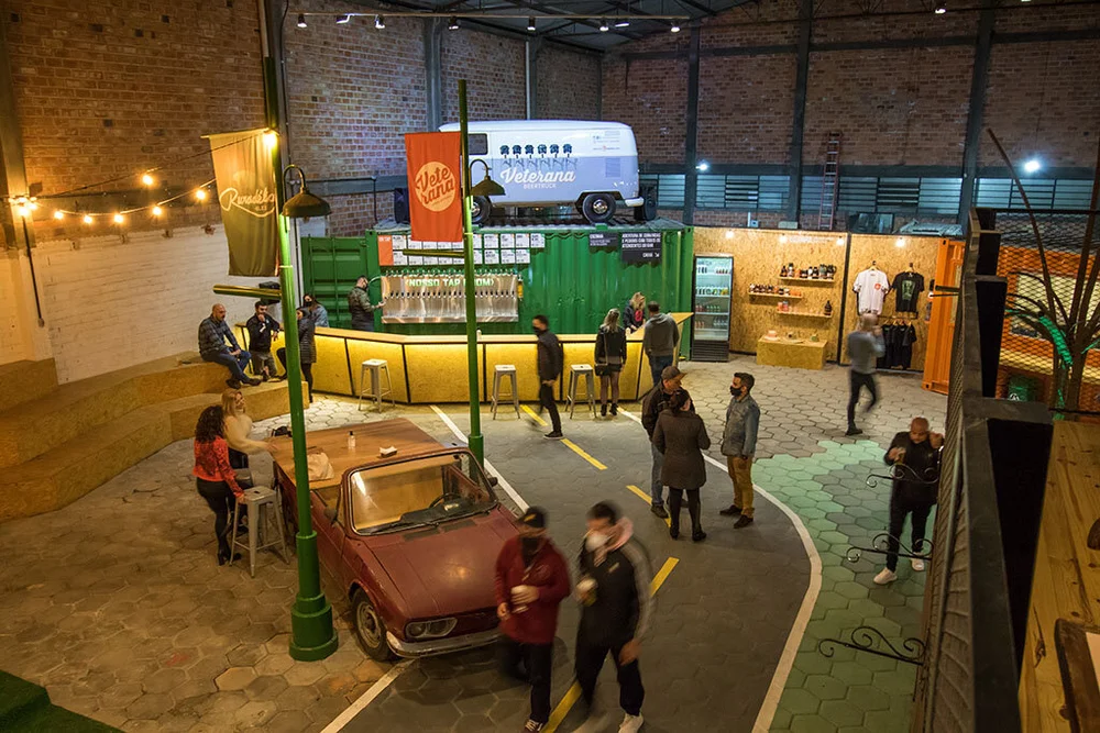 Ruradélica e Veterana inauguram bar no 4º Distrito — Beer Art - Portal ...
