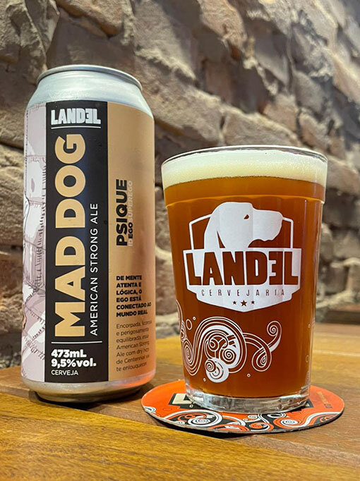 Landel lança American Strong Ale — Beer Art - Portal da CERVEJA