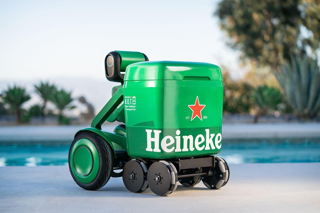 Heineken traz ao Brasil robô que foi sucesso nos EUA — Beer Art ...