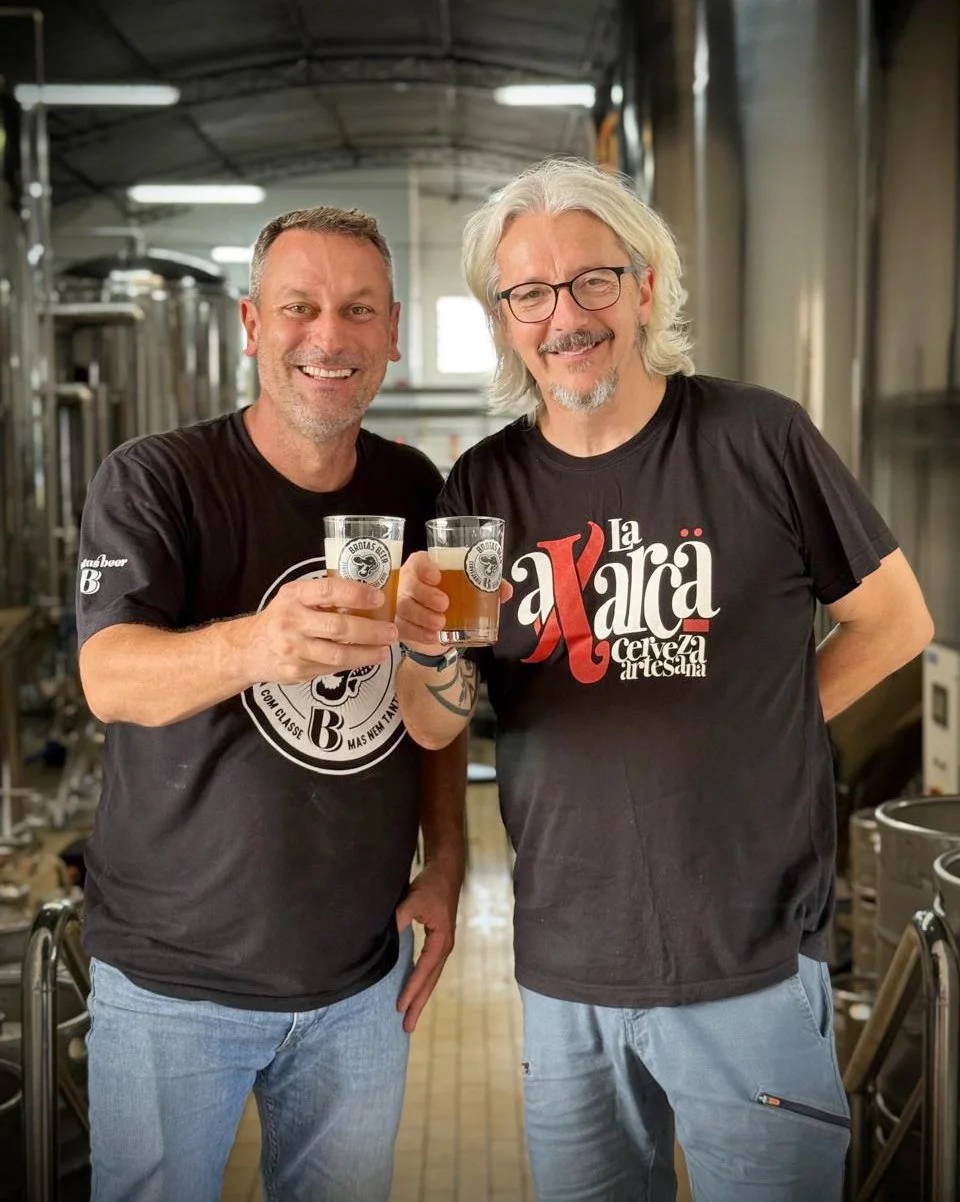 Brotas Beer e a espanhola La Axarca produzem Tropical Pale Ale — Beer ...