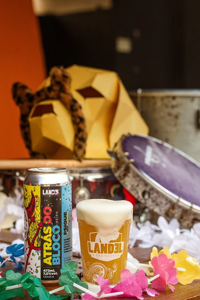 Landel lança Atrás do Bloco, uma NE IPA carnavalesca — Beer Art ...