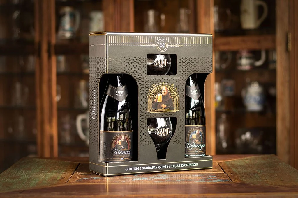 Saint Bier lança kit especial de fim de ano — Beer Art - Portal da CERVEJA