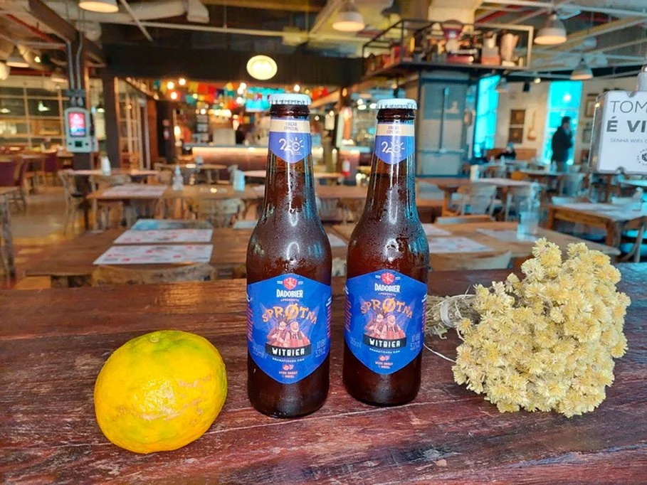 Dado Bier lança SPRØTNA Bier com Hique Gomez — Beer Art - Portal da CERVEJA