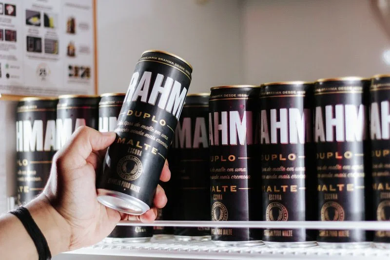 Brahma Duplo Malte Escura é lançada — Beer Art - Portal da CERVEJA