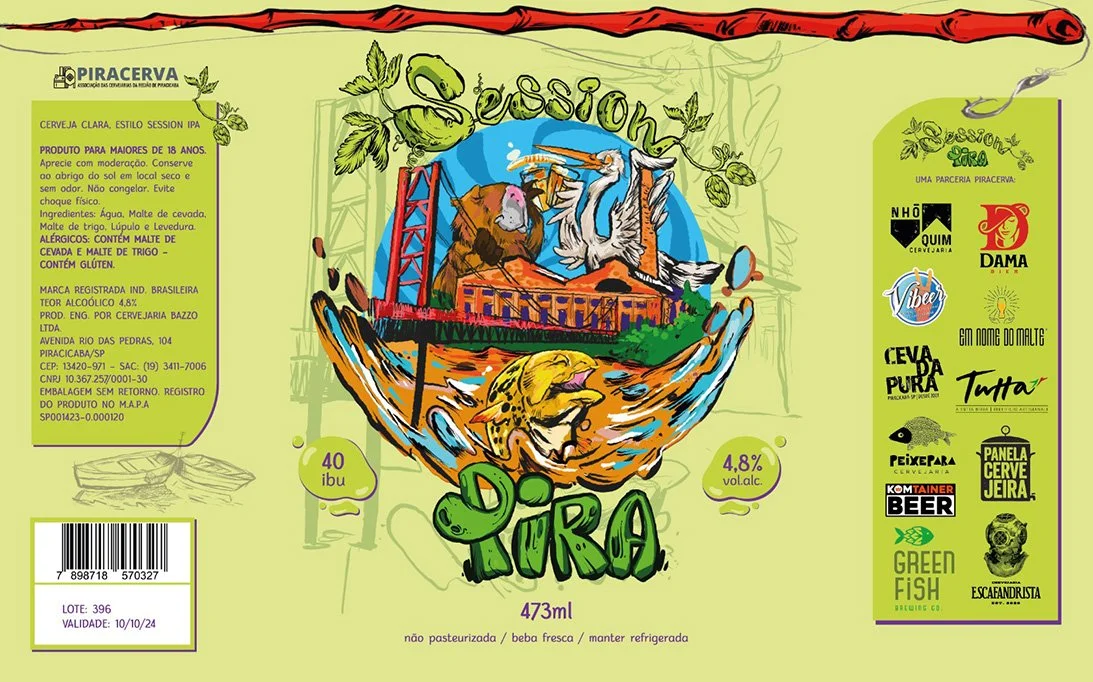 Piracerva apresenta sua primeira cerveja colaborativa — Beer Art ...
