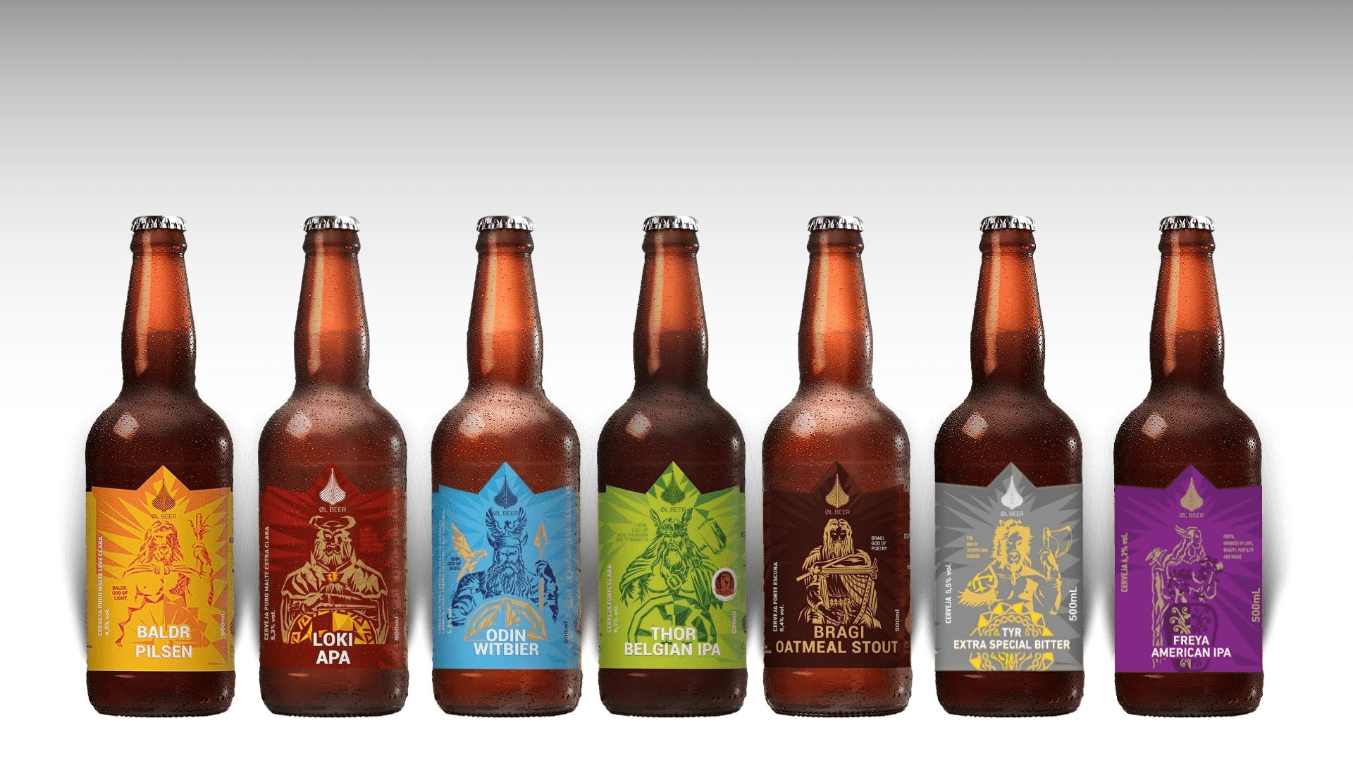 ØL Beer celebra 7 anos com medalhas e ampliação de sua linha — Beer Art ...