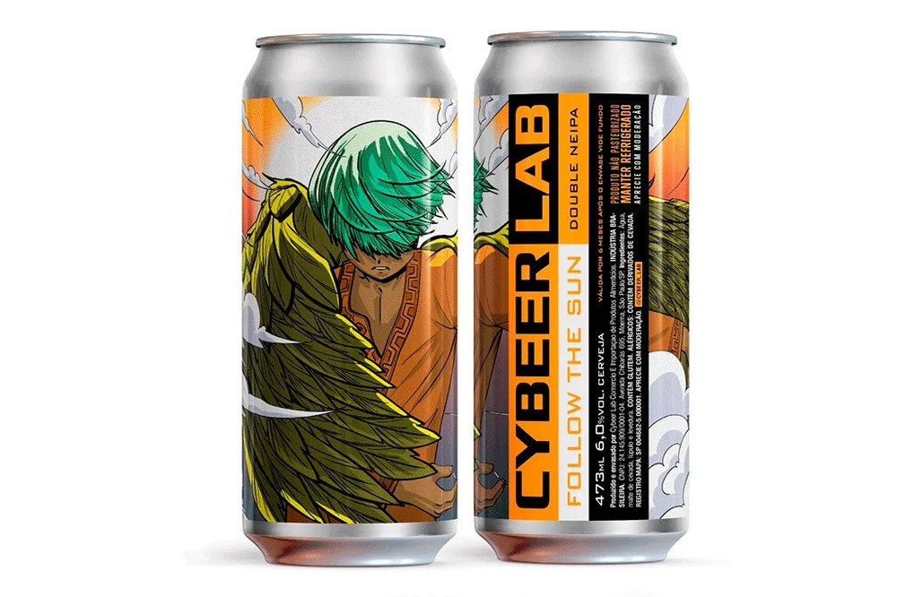 Cerveja Follow the Sun, da CyBEER Lab, ganha novo lote — Beer Art ...