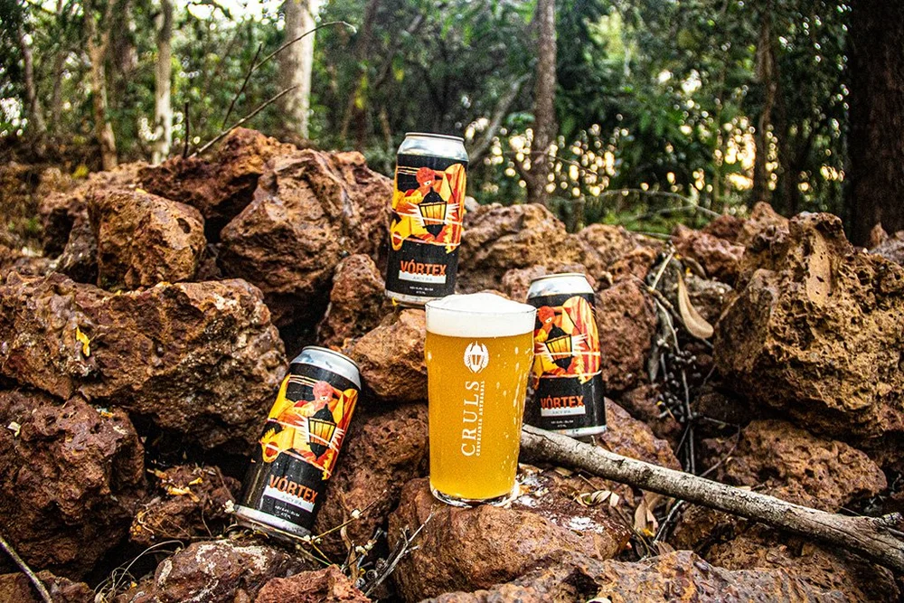 Cruls lança a IPA Cosmos Vórtex — Beer Art - Portal da CERVEJA