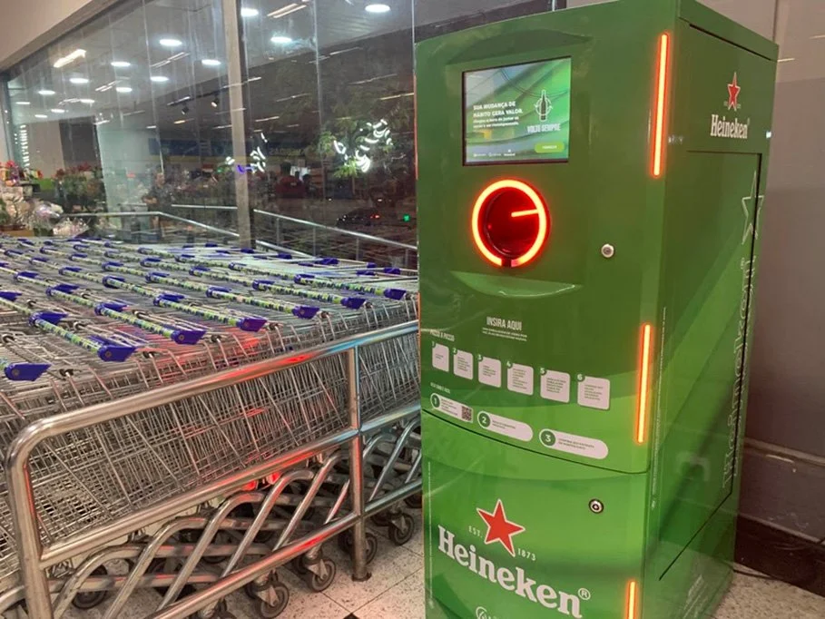 Heineken e Prezunic coletam garrafas de vidro com cashback no Rio ...