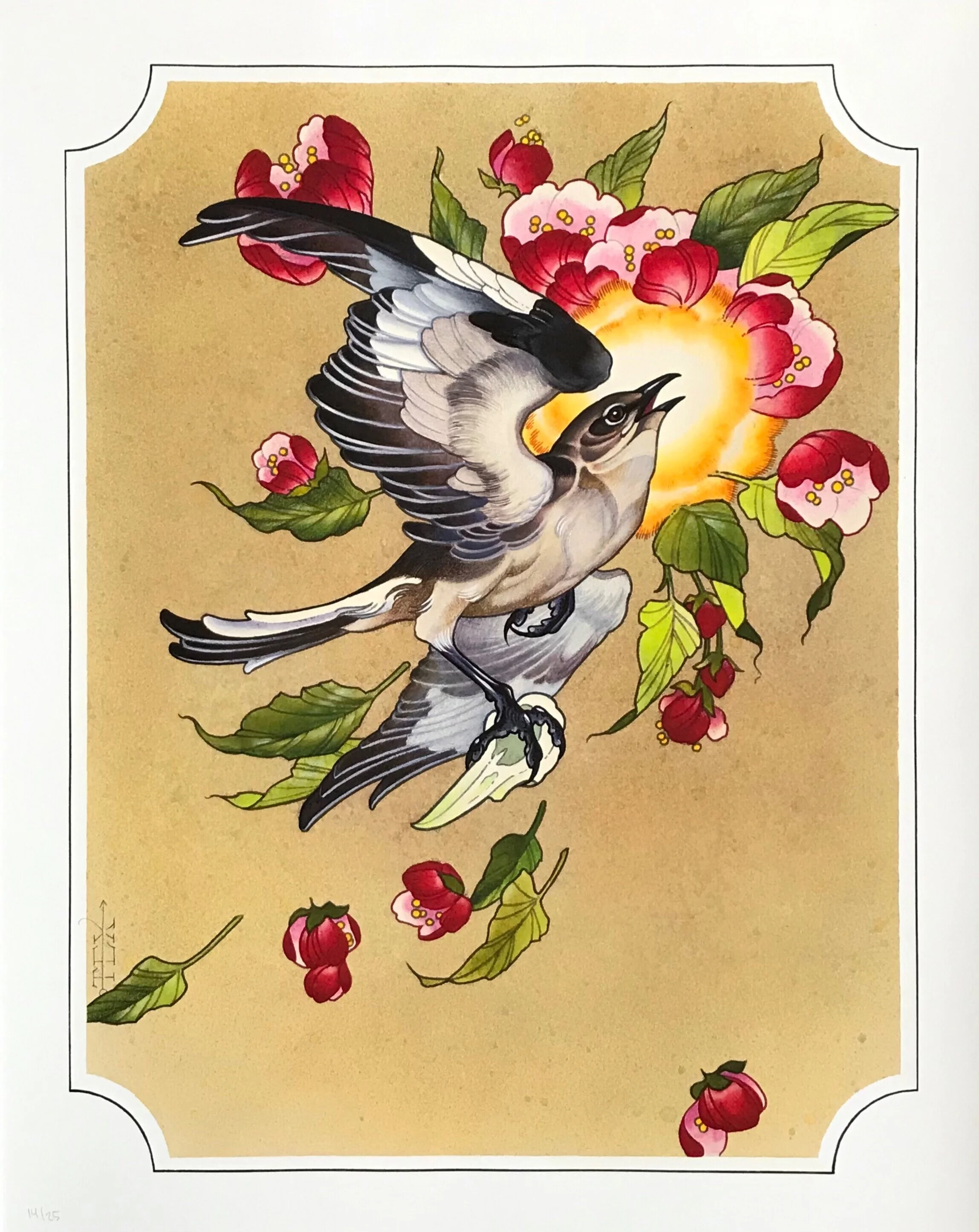 For Sale — RED KESTREL TATTOO