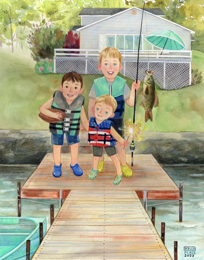 Kelly Place Illustration & Design