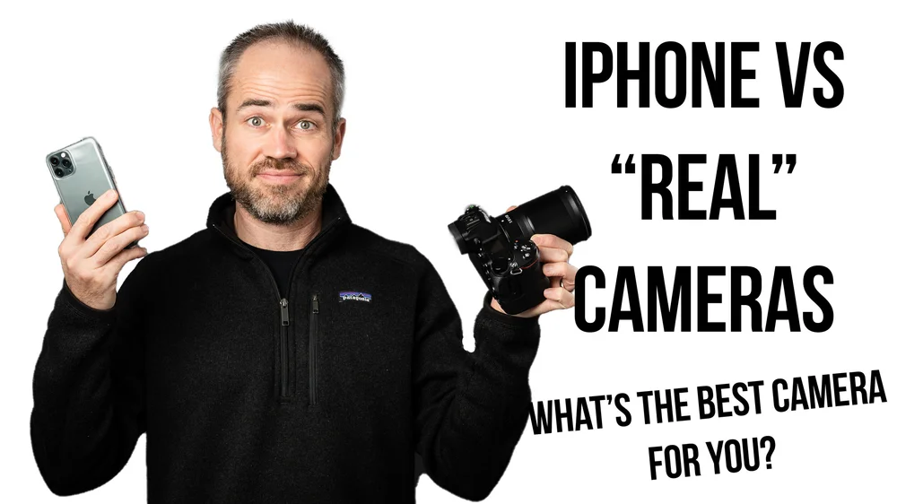 Do I Need a Real Camera? — Headshots by Scott Lawrence