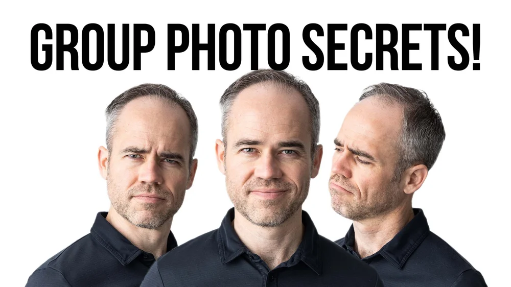 How to Do a Corporate Group Photo — Headshots by Scott Lawrence
