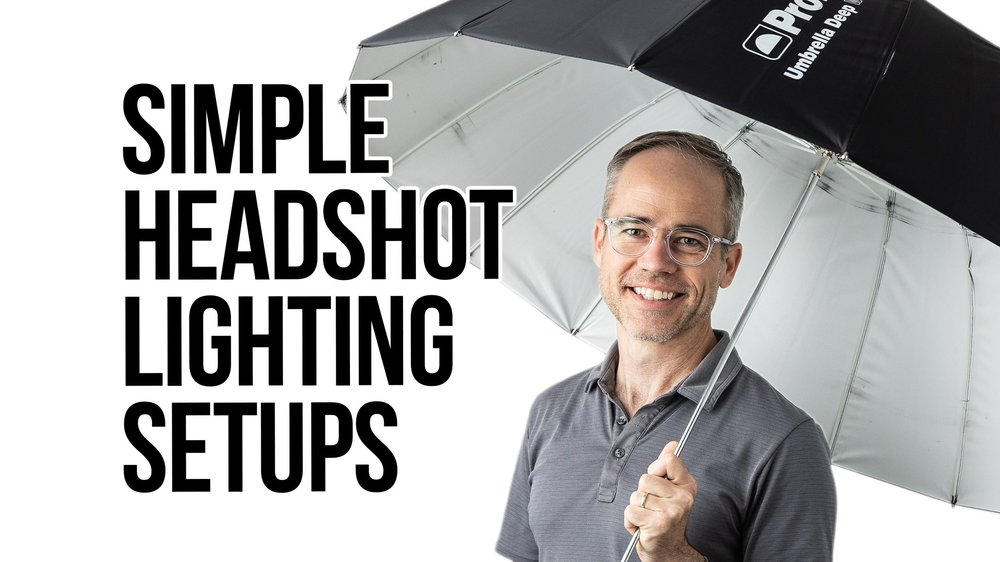 Simple Corporate Headshot Lighting Setups — Headshots by Scott Lawrence