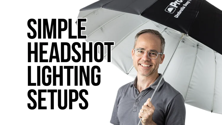 Simple Corporate Headshot Lighting Setups — Headshots by Scott Lawrence