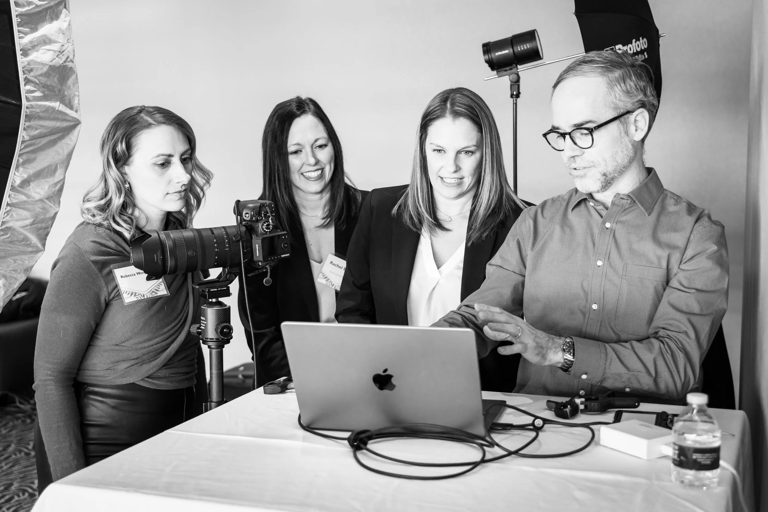 Professional Corporate Headshots in Detroit & Beyond