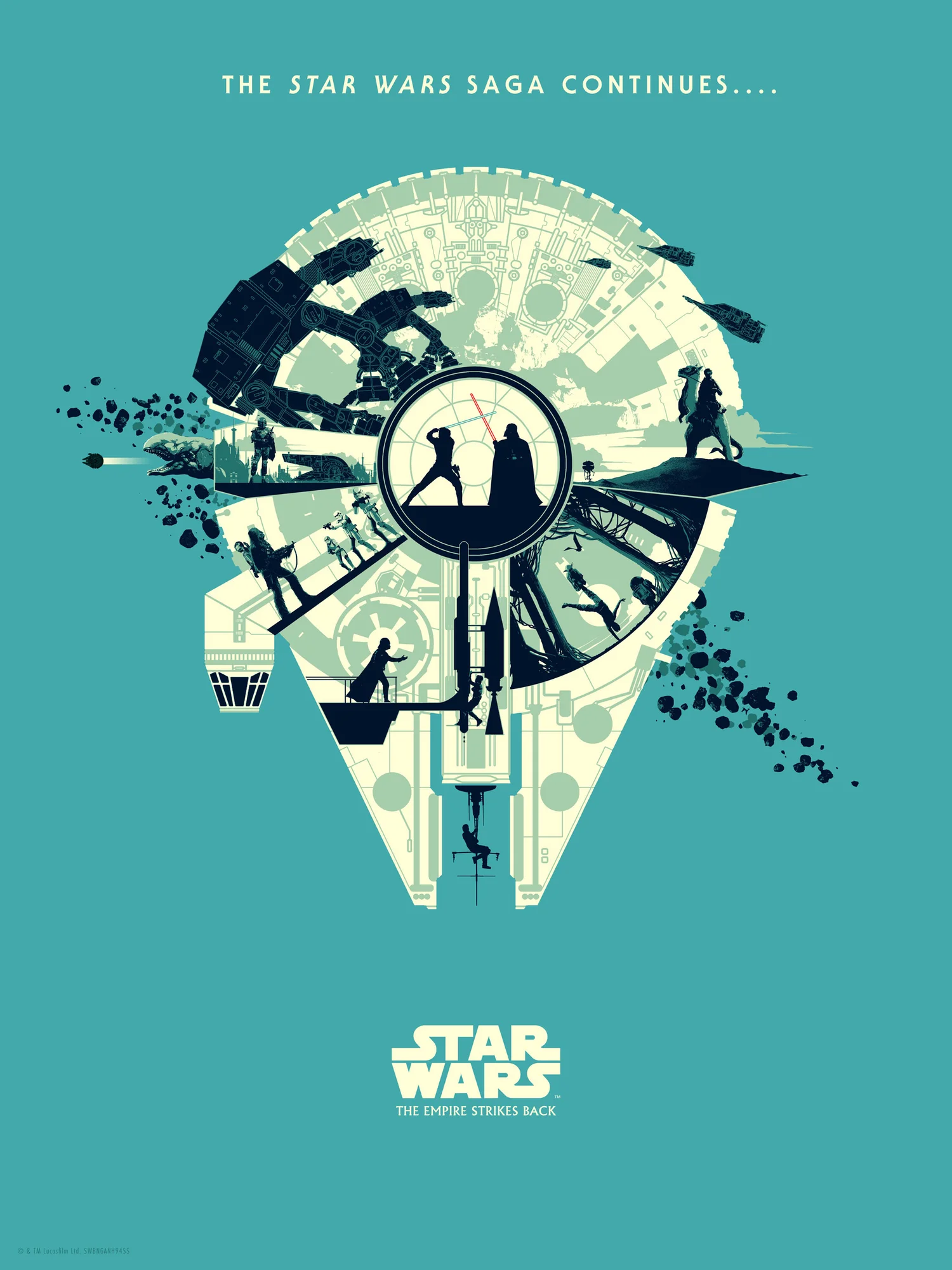 Star Wars Art Poster