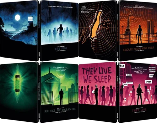John Carpenter 4k posters and blu-ray art. — The Art of Matt Ferguson