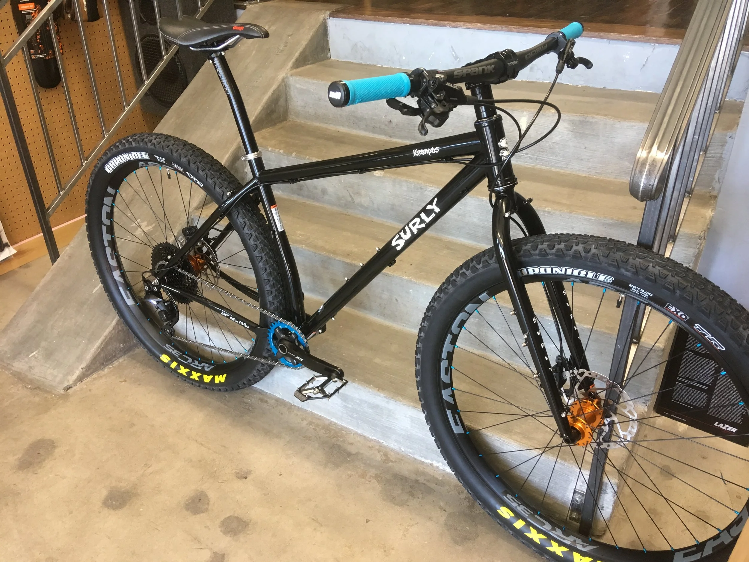 CUSTOM SURLY BUILDS — Edgewater CO Bicycle Repair, Surly & Salsa Dealer ...