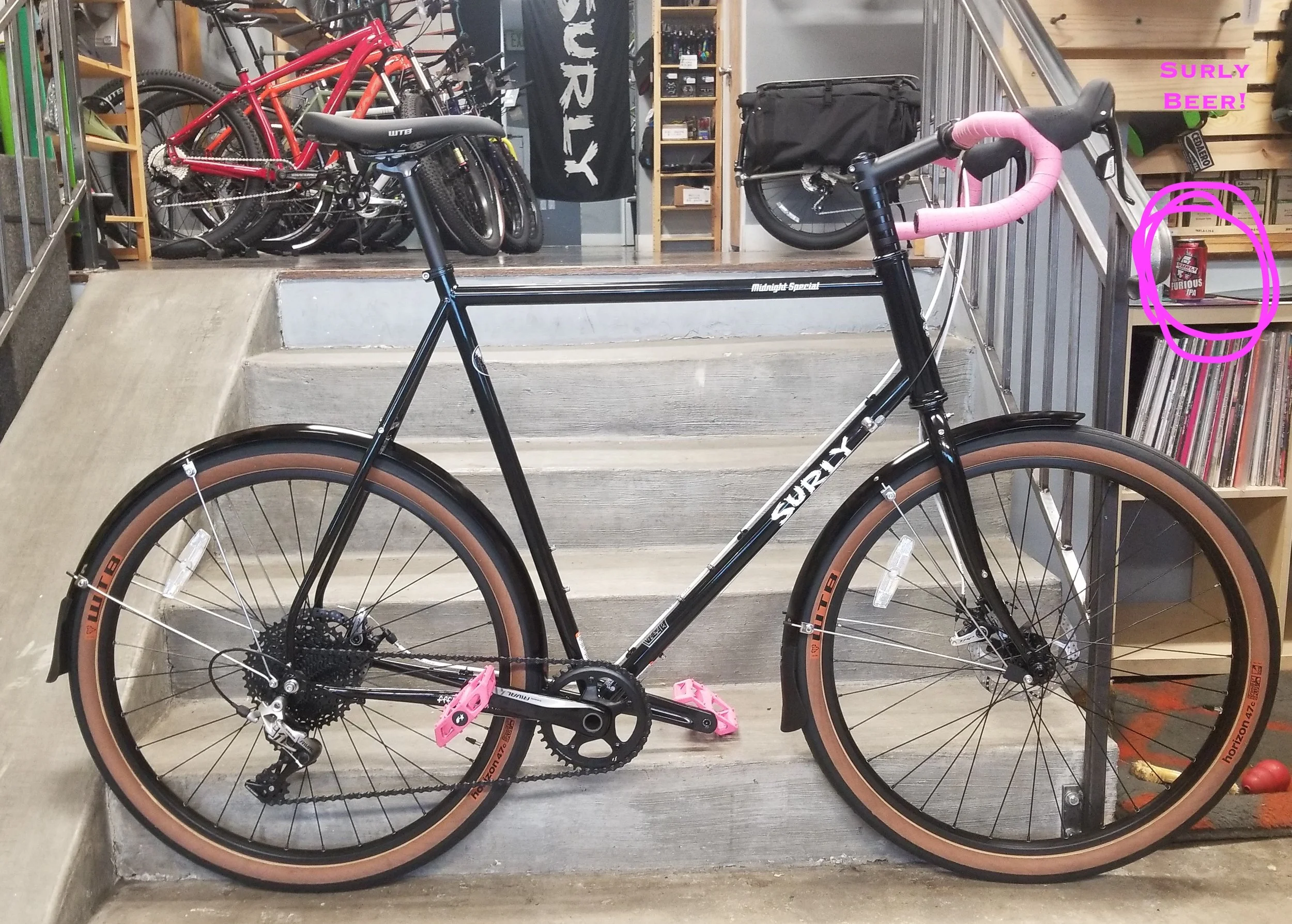 CUSTOM SURLY BUILDS — Edgewater CO Bicycle Repair, Surly & Salsa Dealer ...