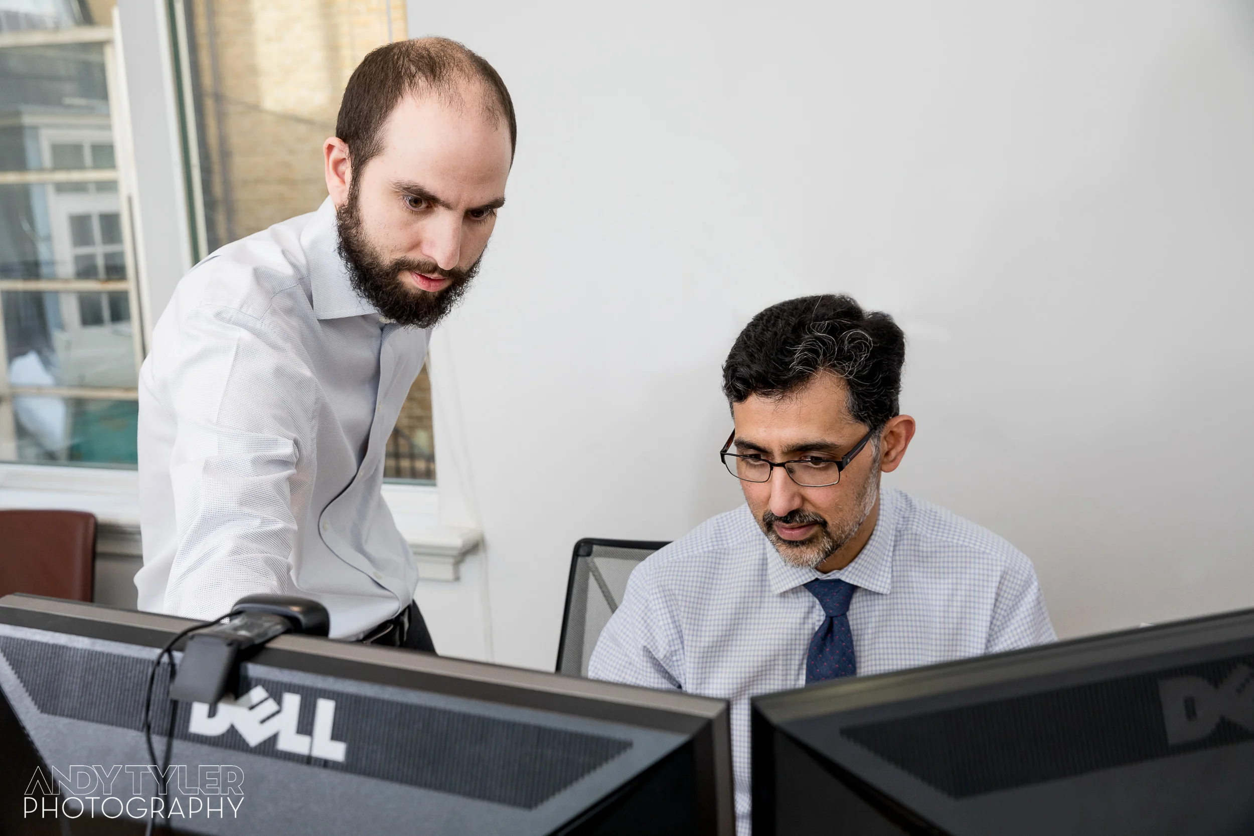 Headshots & Working Photos — Andy Tyler // Corporate Photographer / London