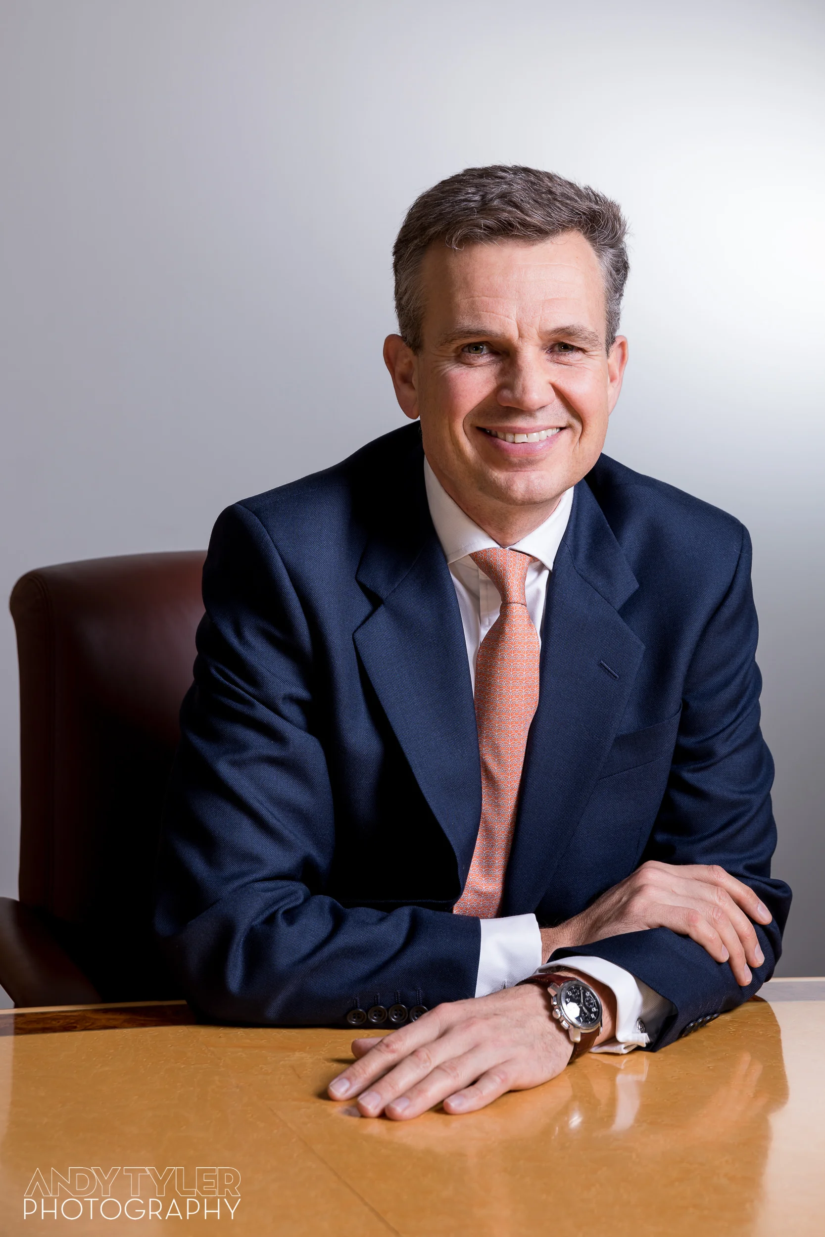 Headshots & Working Photos — Andy Tyler // Corporate Photographer / London