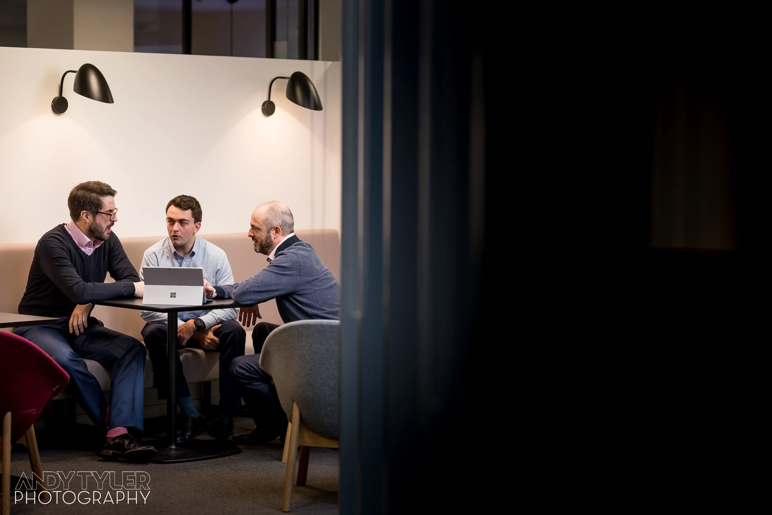 Headshots & Working Photos — Andy Tyler // Corporate Photographer / London