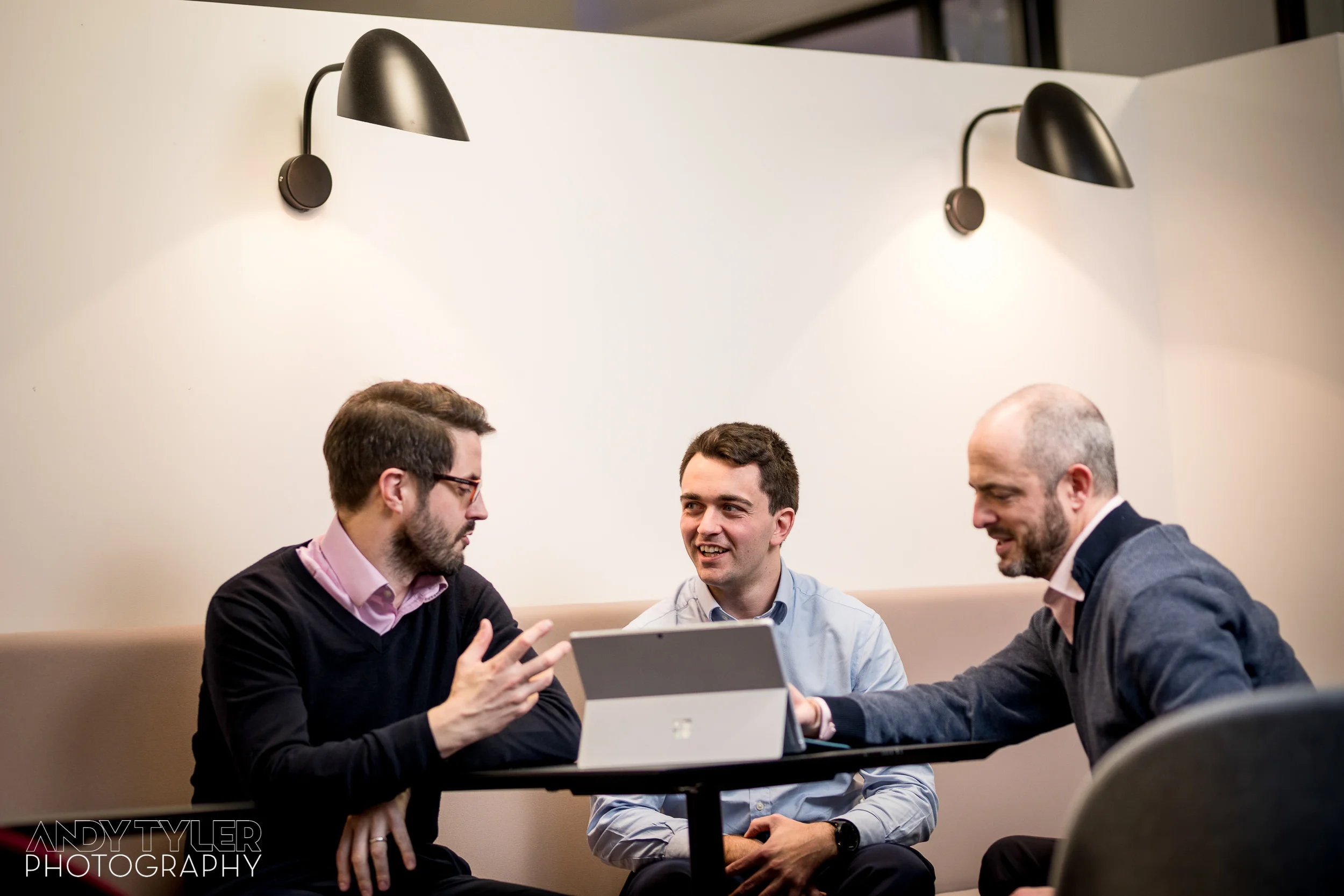 Headshots & Working Photos — Andy Tyler // Corporate Photographer / London