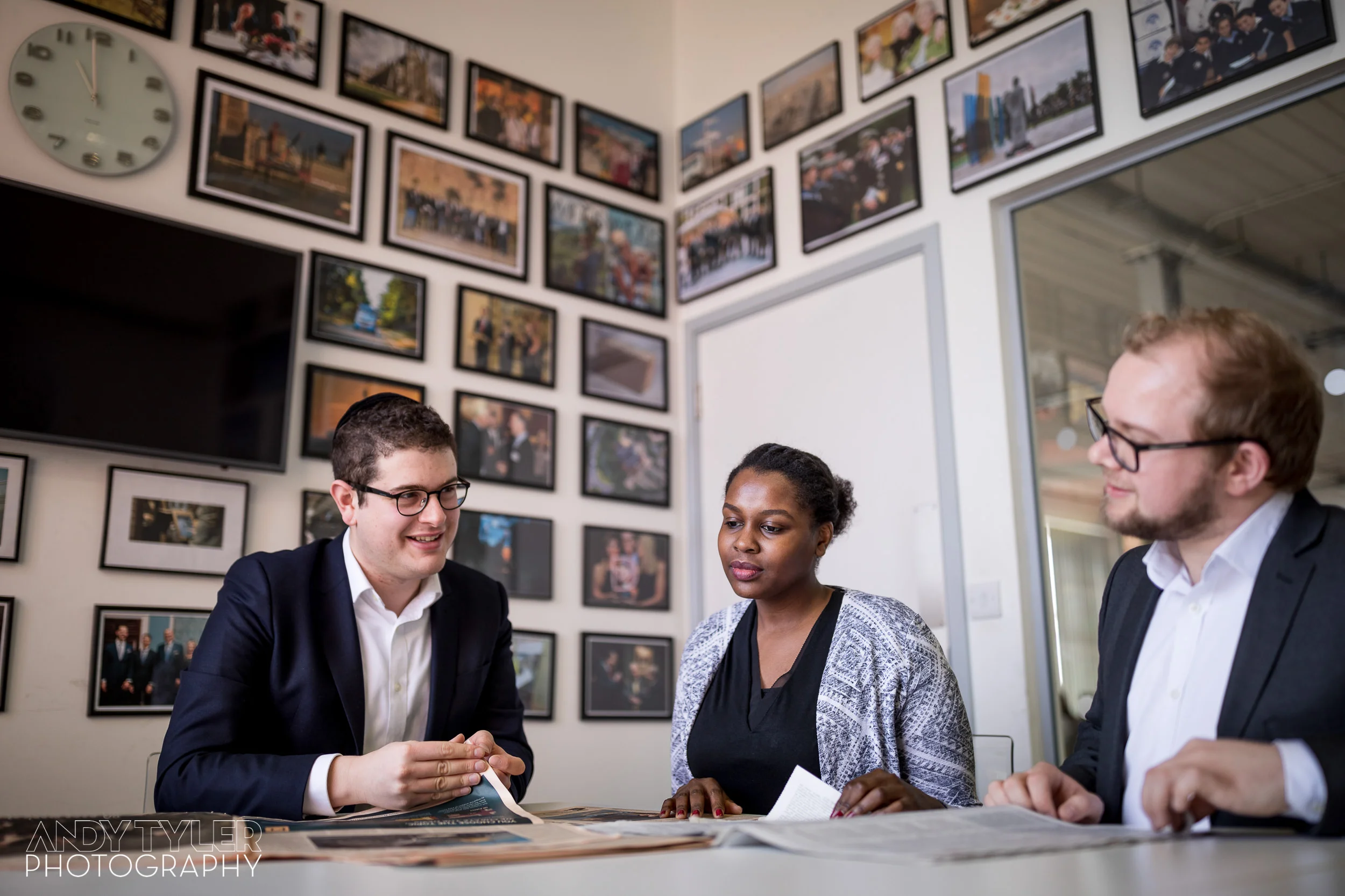 Headshots & Working Photos — Andy Tyler // Corporate Photographer / London