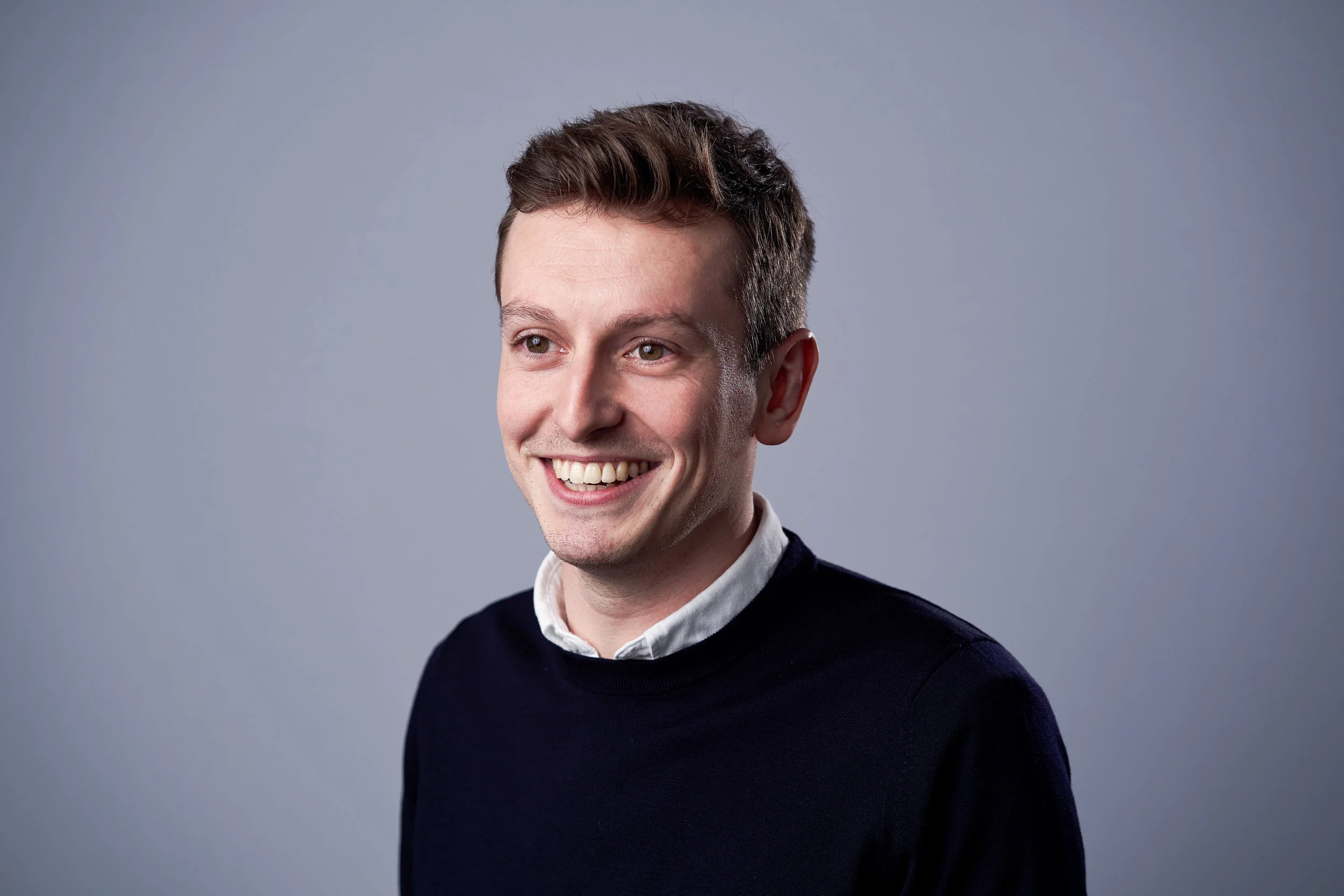 Corporate Headshots London — Andy Tyler // Corporate Photographer / London